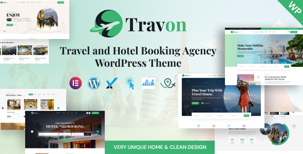 Travon - Hotel, Flights and Tour Meta Search Affiliate Theme by adivaha-Themes
